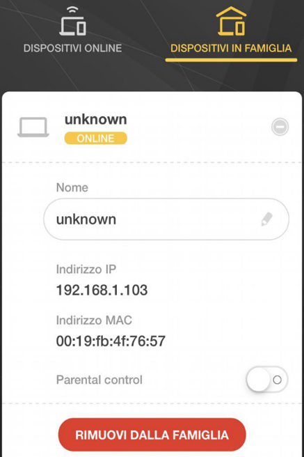 MyFastweb - FASTGate
